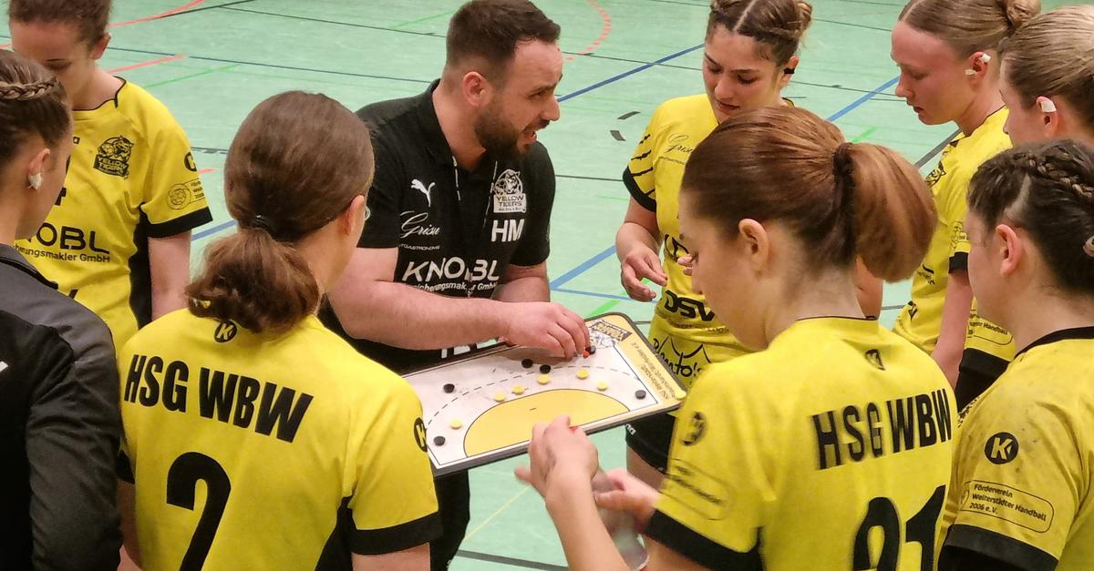 WBW-Handballerinnen noch mal in der Relegation gefordert